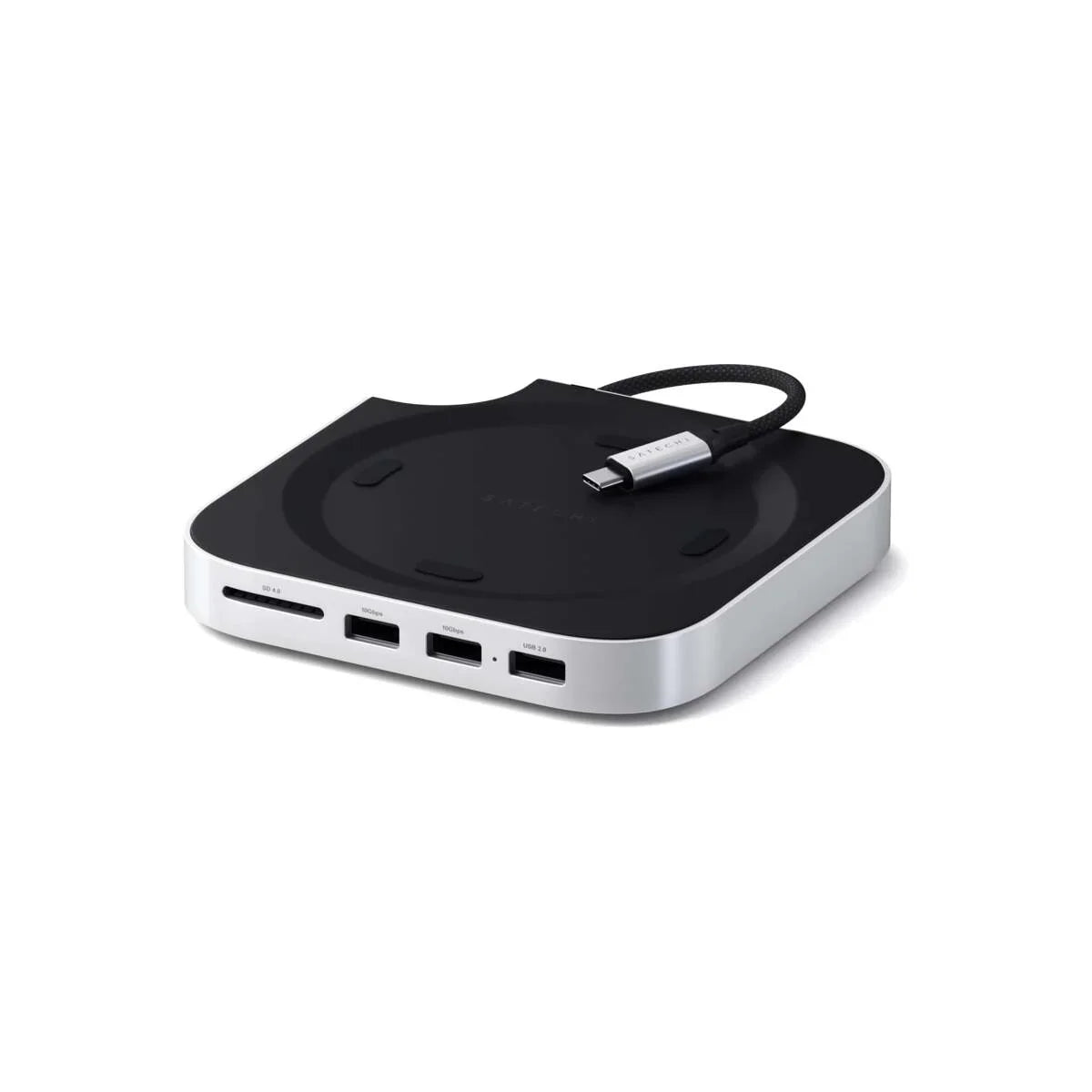 Satechi Mac Mini M4 Stand & Hub with SSD Enclosure – iSTYLE.mk