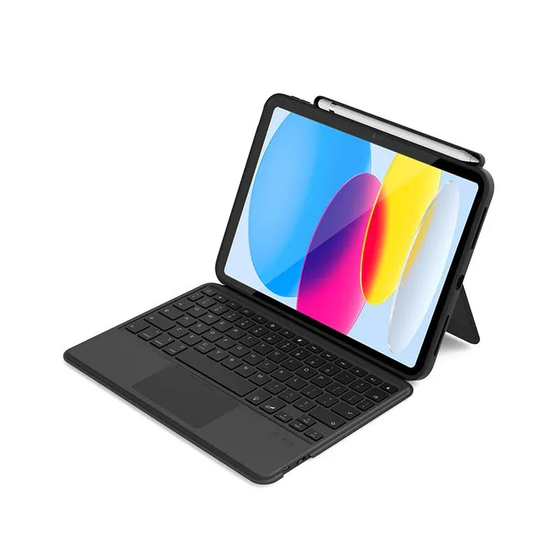 Epico Keyboard Case iPad 10,9"" (2022) - QWERTY - Black – iSTYLE.mk