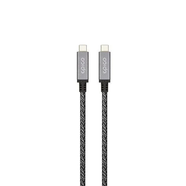 EPICO Thunderbolt 4 Braided Cable - space grey – iSTYLE.mk