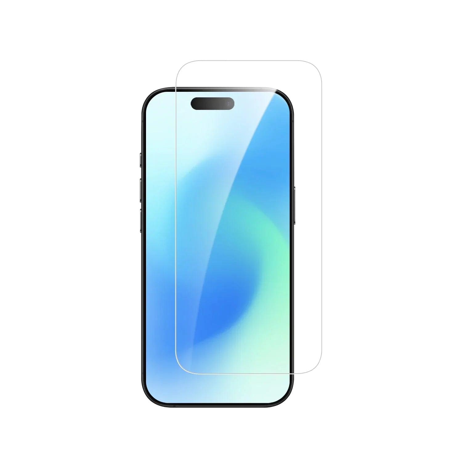 Dviced Tempered glass screen protector for iPhone 17 with dust-free ...