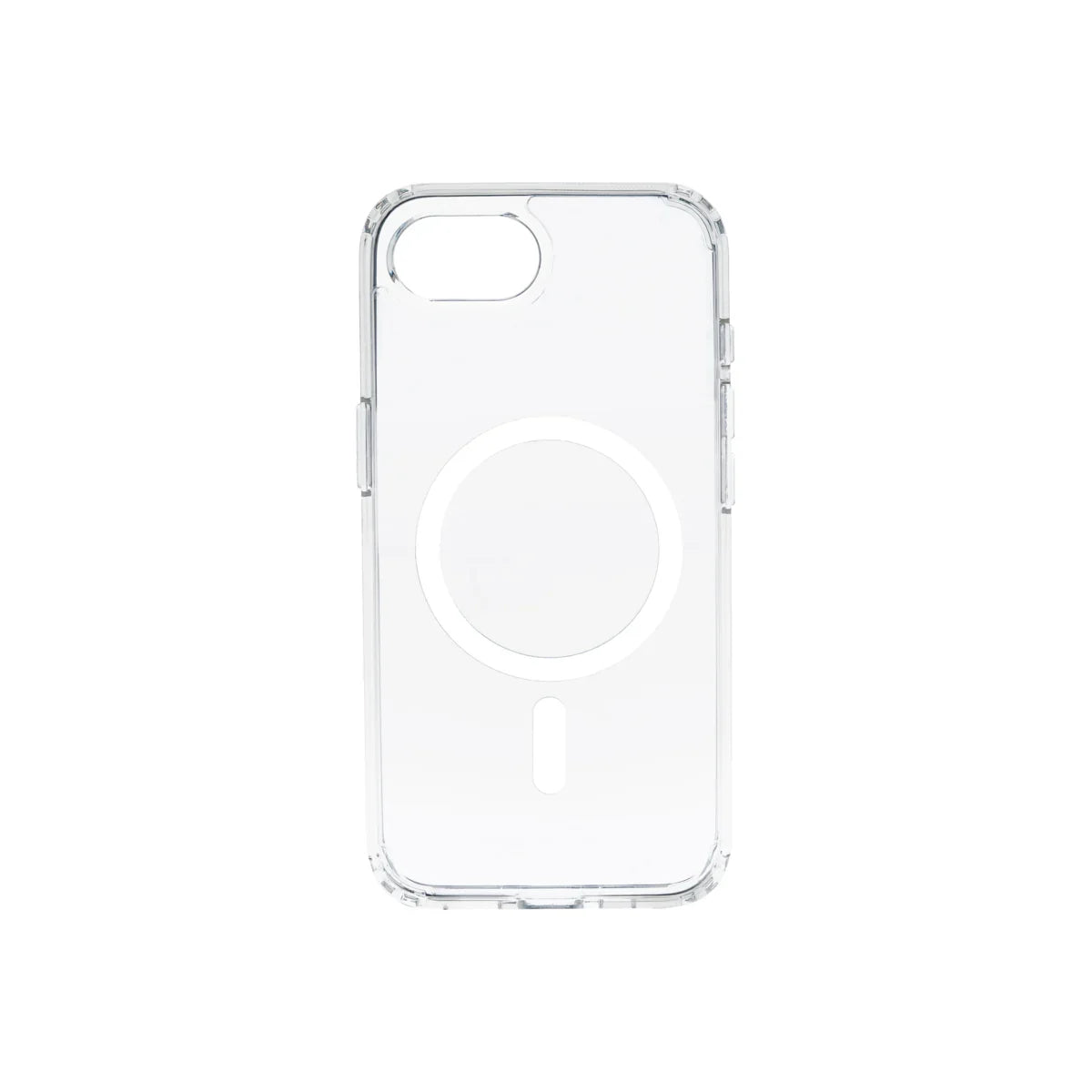 Dviced Magnetic iPhone 16e clear case - White – iSTYLE.mk