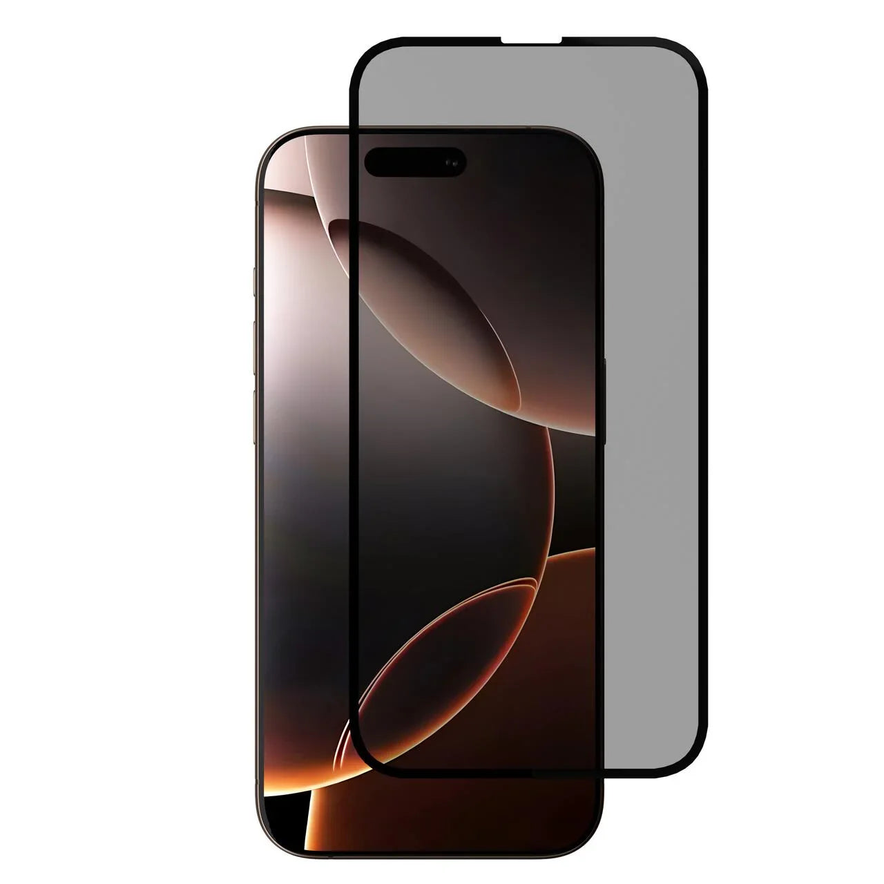 Next one all-rounder privacy glass screen protector for iPhone 16 Pro ...