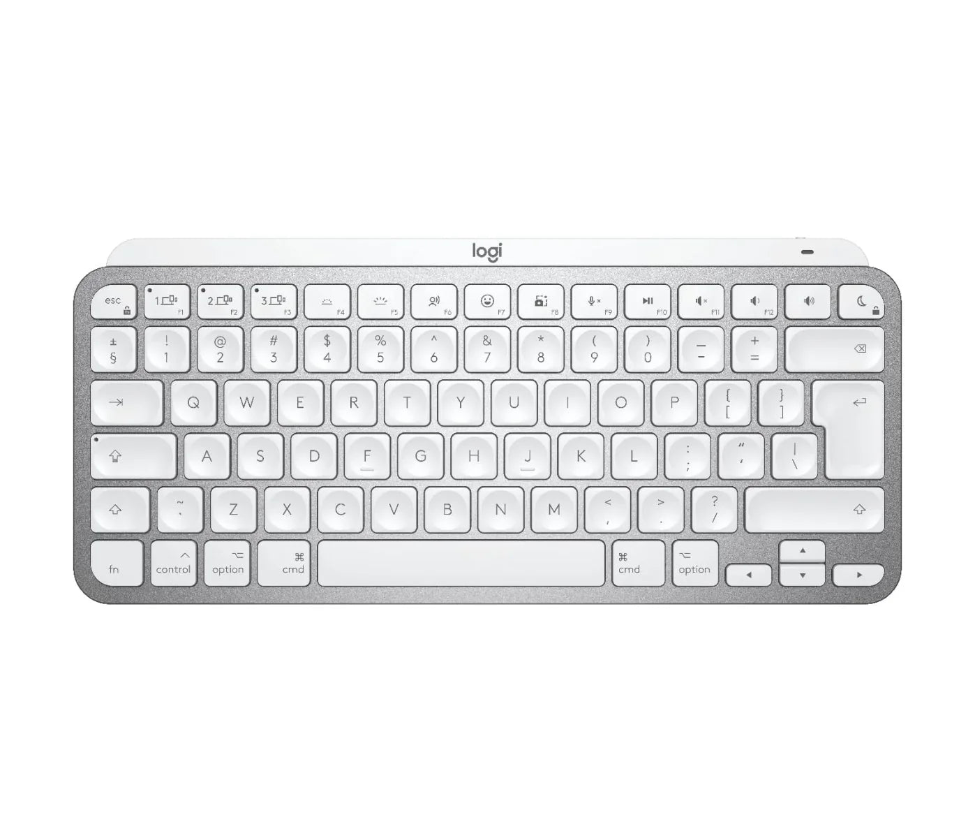 MX Keys Mini For Mac Minimalist Wireless Illuminated Keyboard - PALE ...