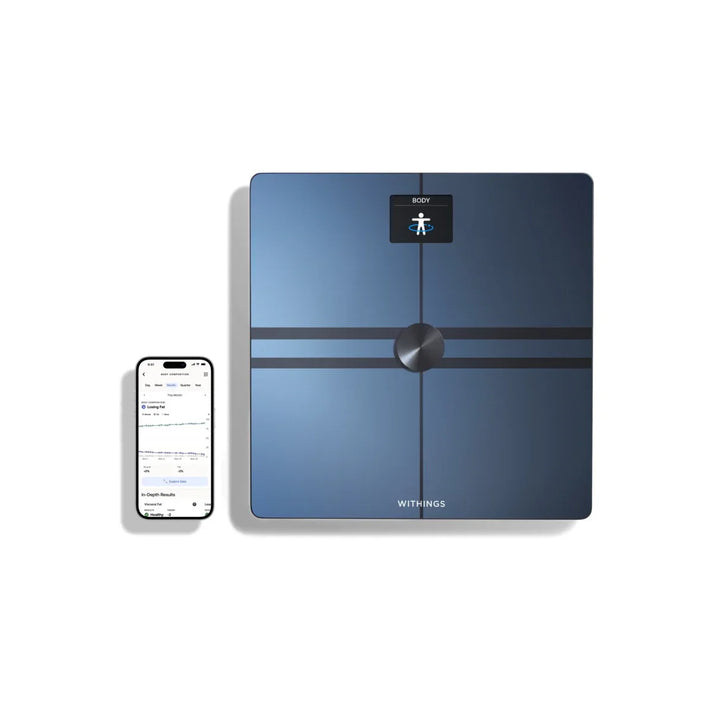 Withings Body Comp Complete Body Analysis Wi-Fi Scale - Black – iSTYLE.mk